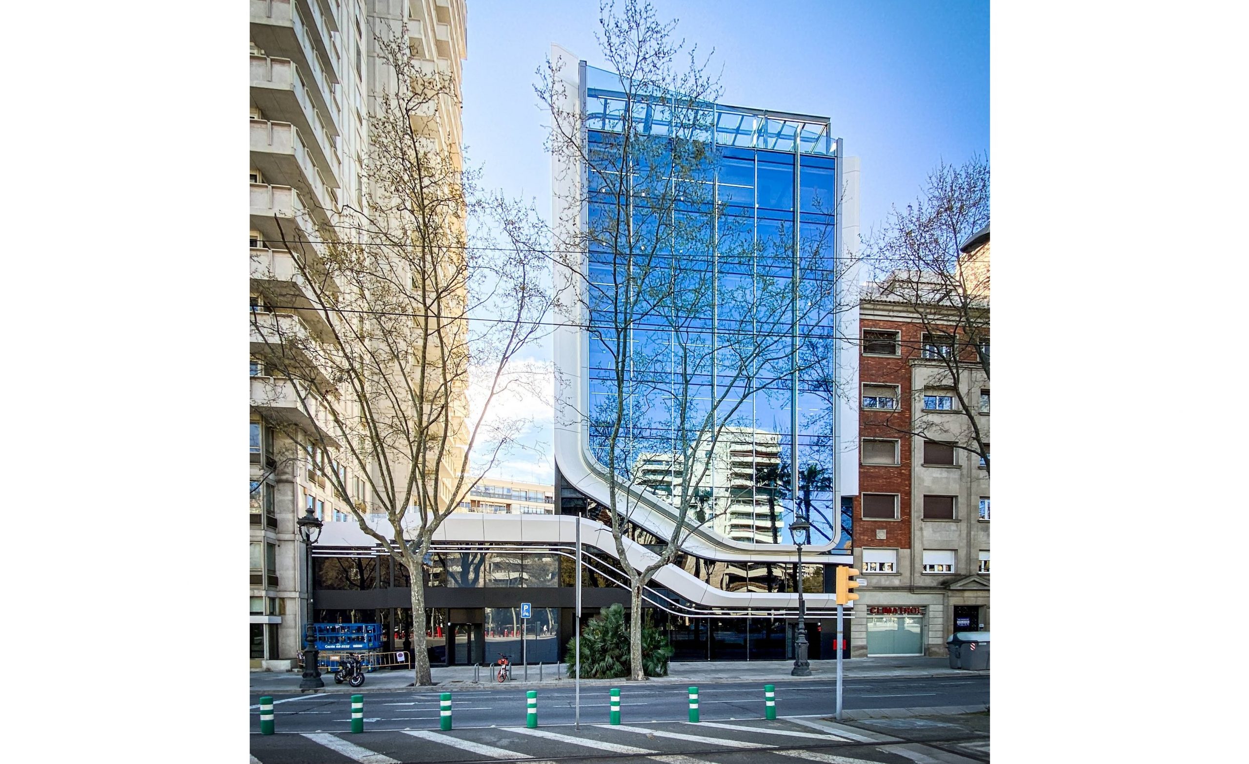 Reforma edificio Diagonal 525